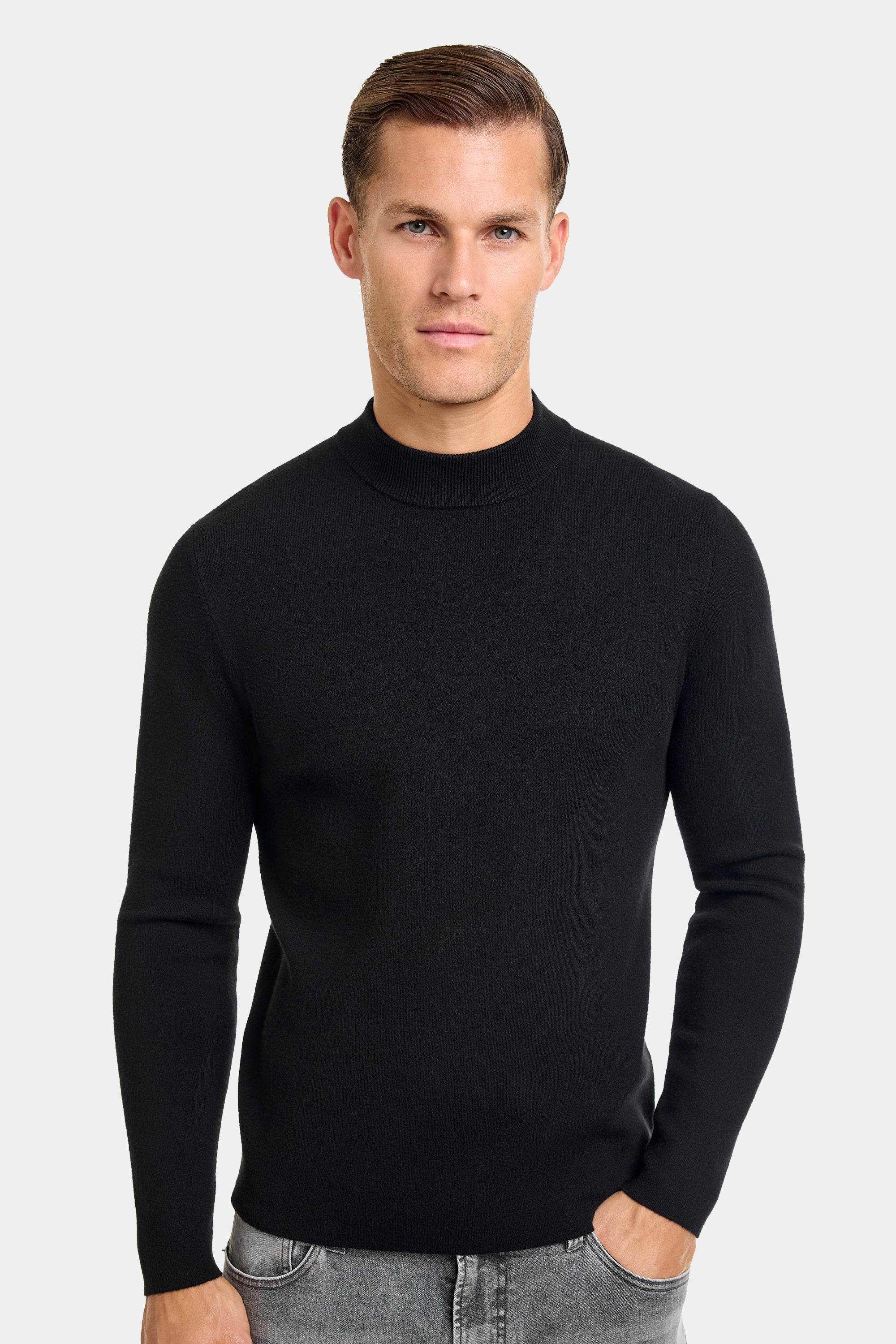 THE FABIO HALFZIP SWEATER | ICON. AMSTERDAM